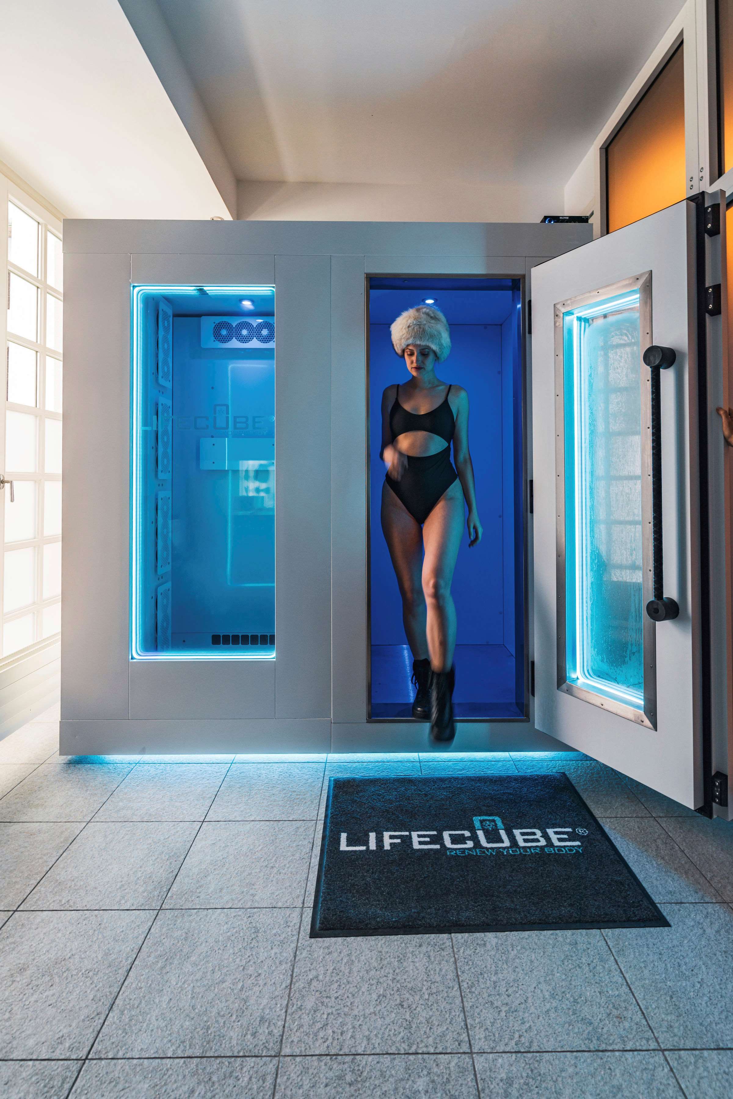 Life Cube Cryotheraphy | Grand Hotel des Bains Kempinski