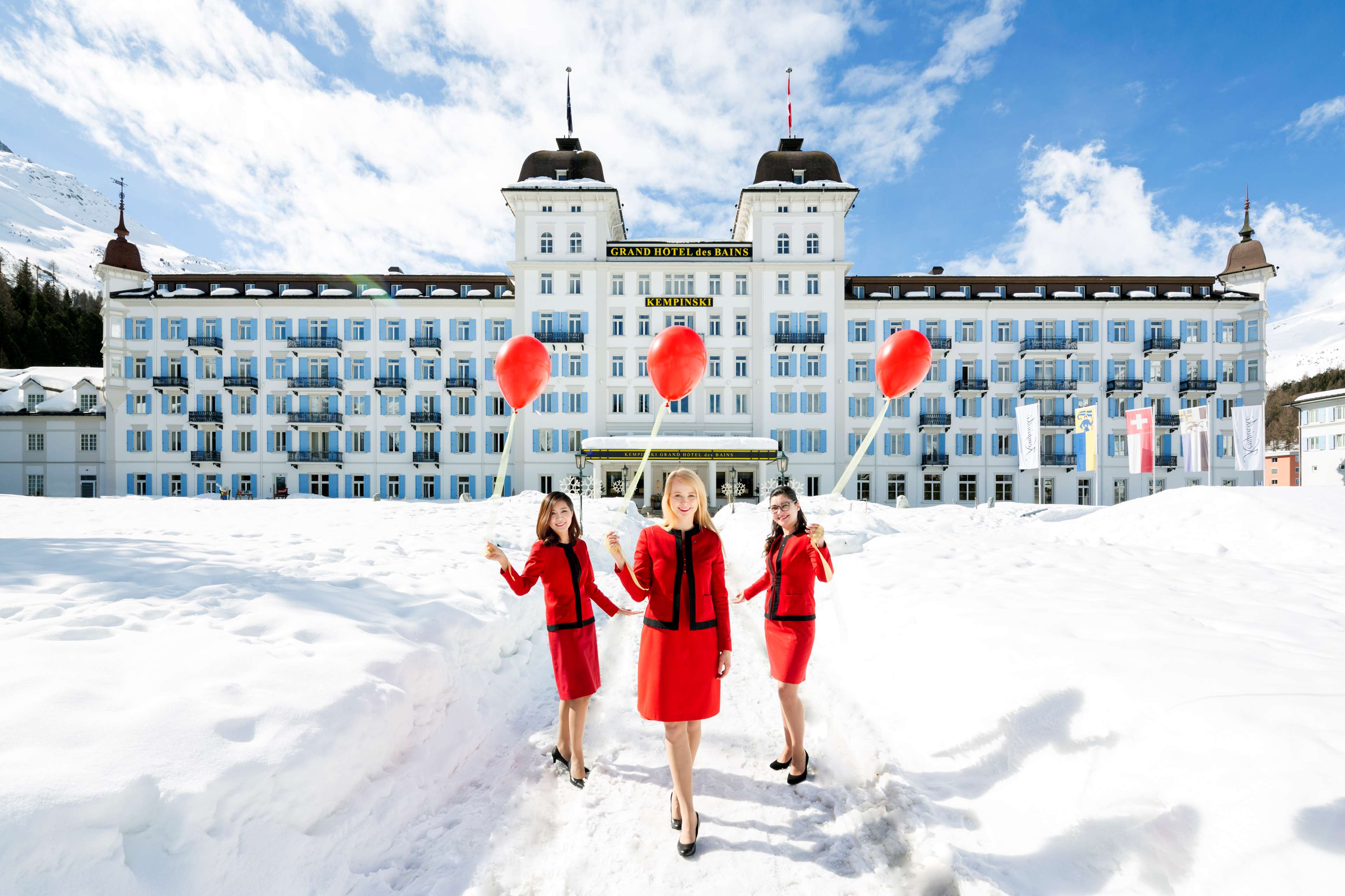 Luxurious Retreat in St. Moritz - Exclusive Spa & Wellness at Kempinski