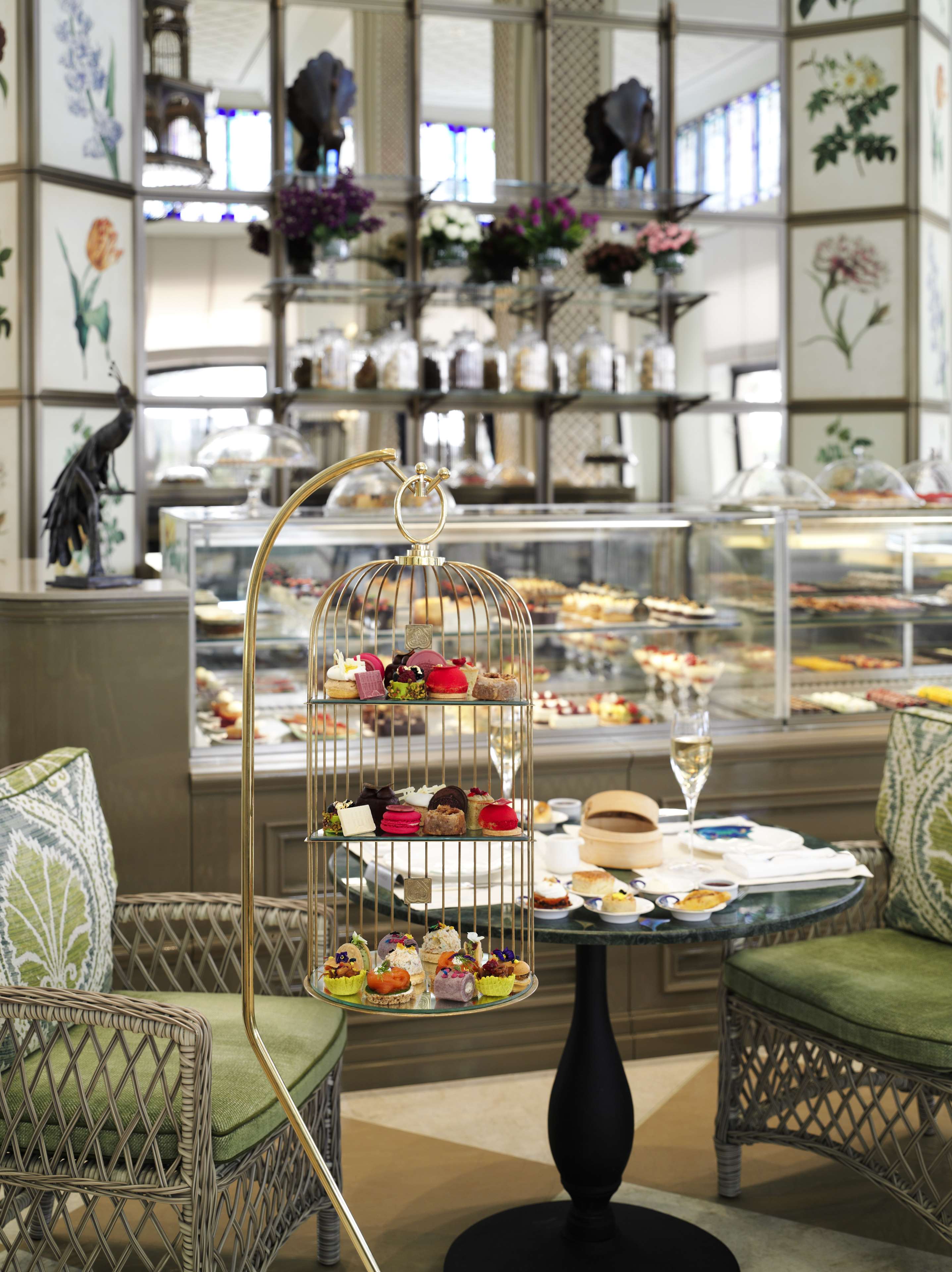 Afternoon Tea | Çırağan Palace Kempinski Istanbul