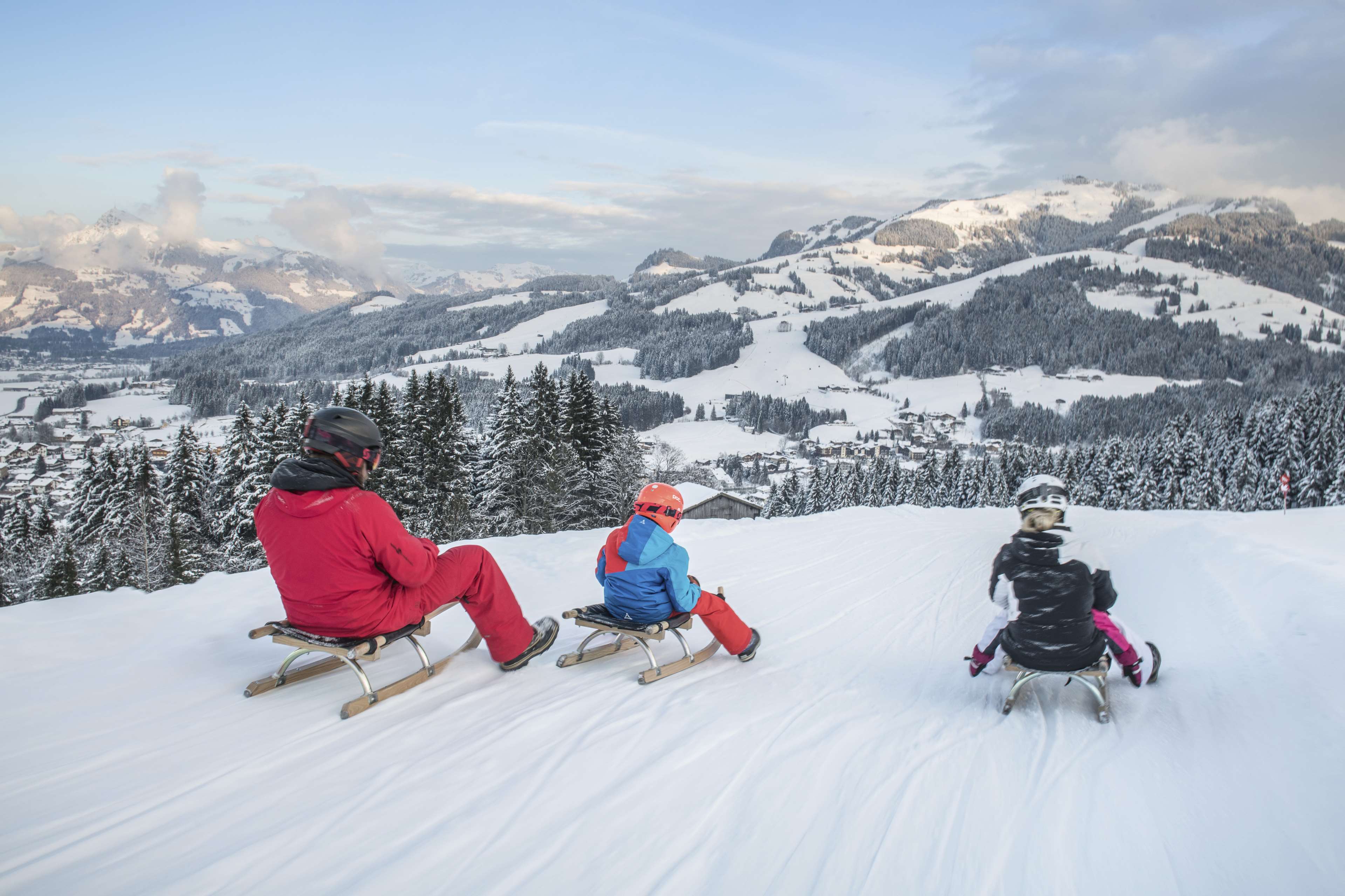 Winter Activities in Kitzbuehel Alps | Kempinski Hotel Das Tirol Jochberg