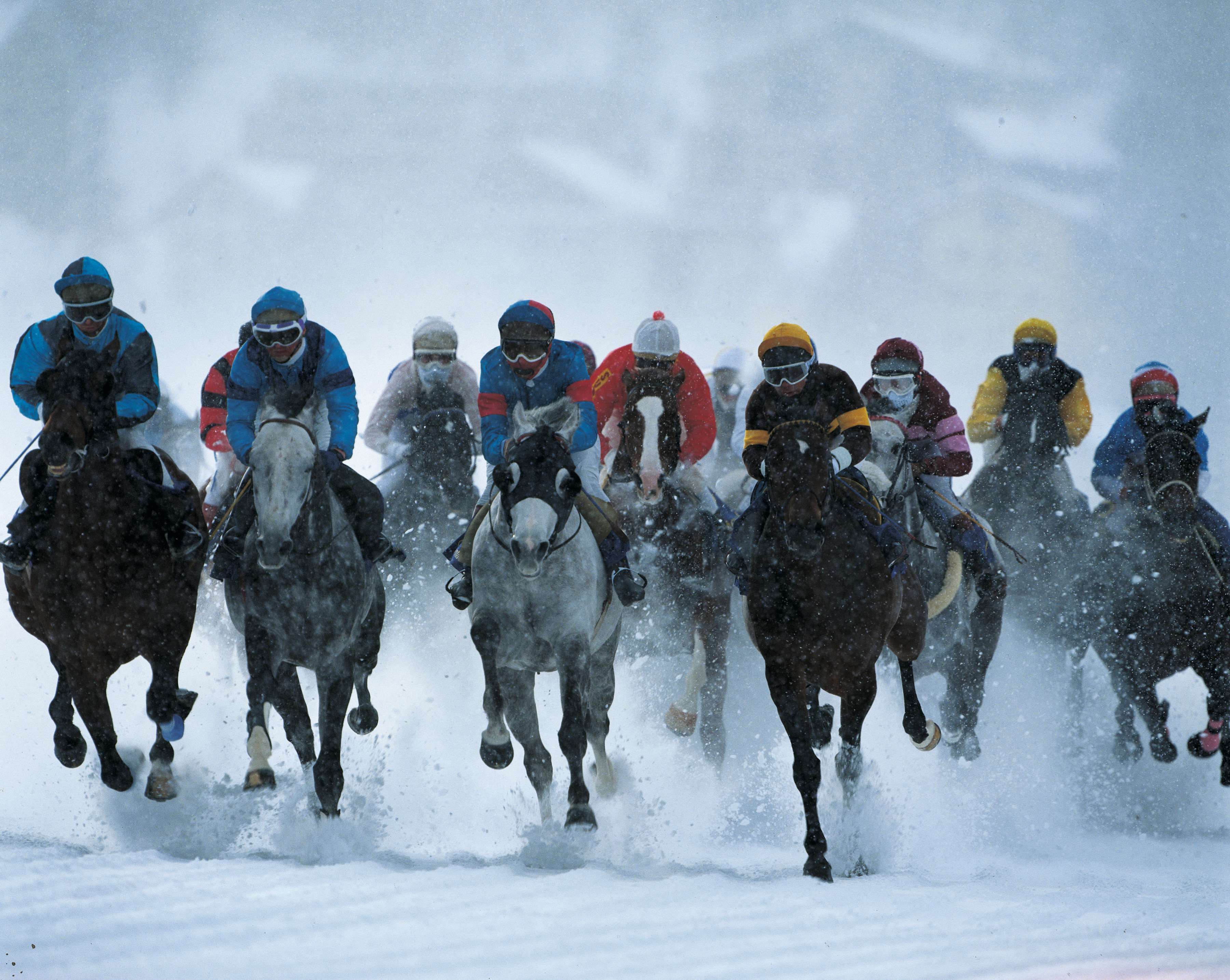 White Turf St. Moritz | Exclusive Horse Racing on Snow