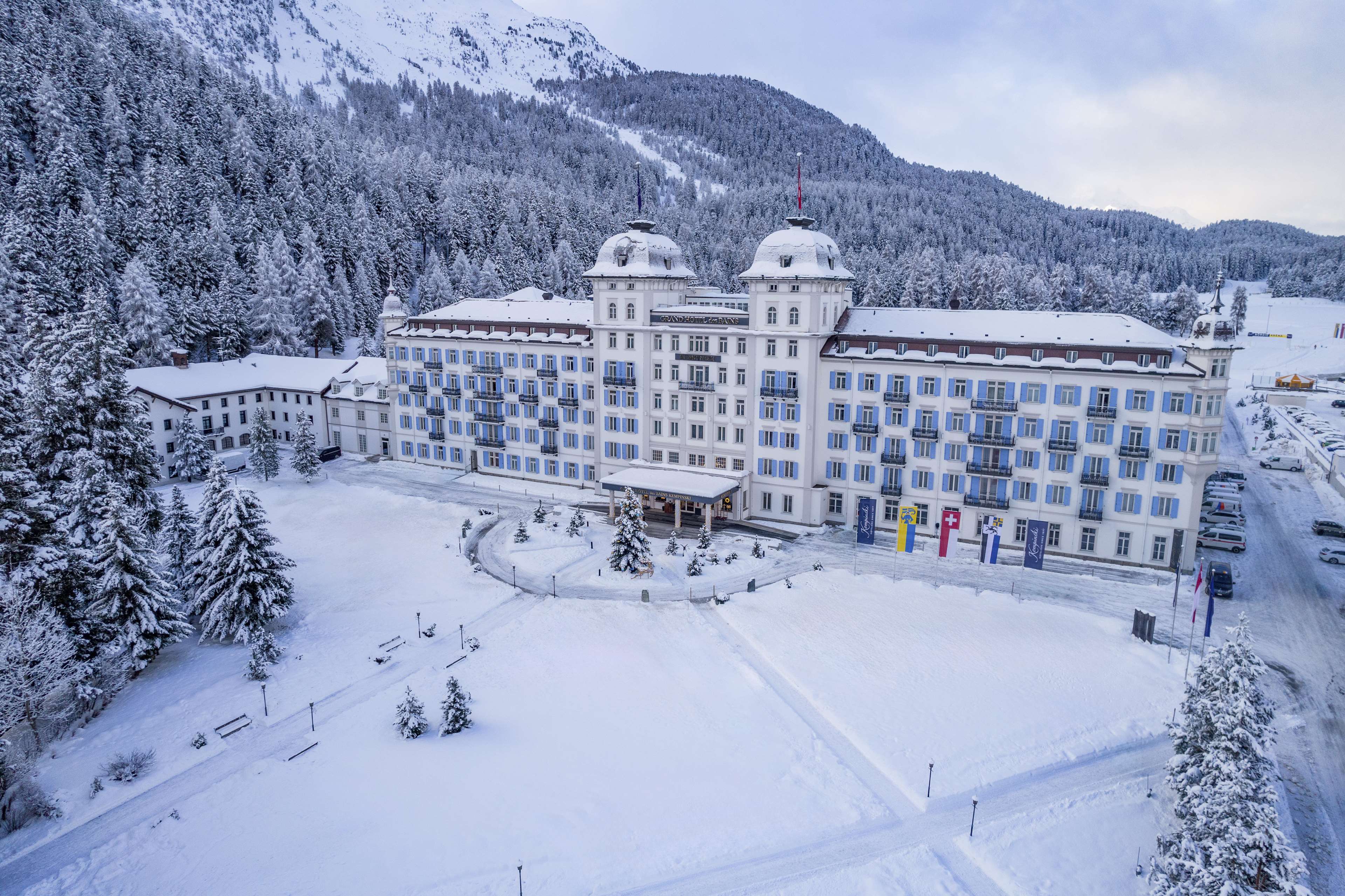Winter Retreats in St. Moritz | Kempinski Hotel