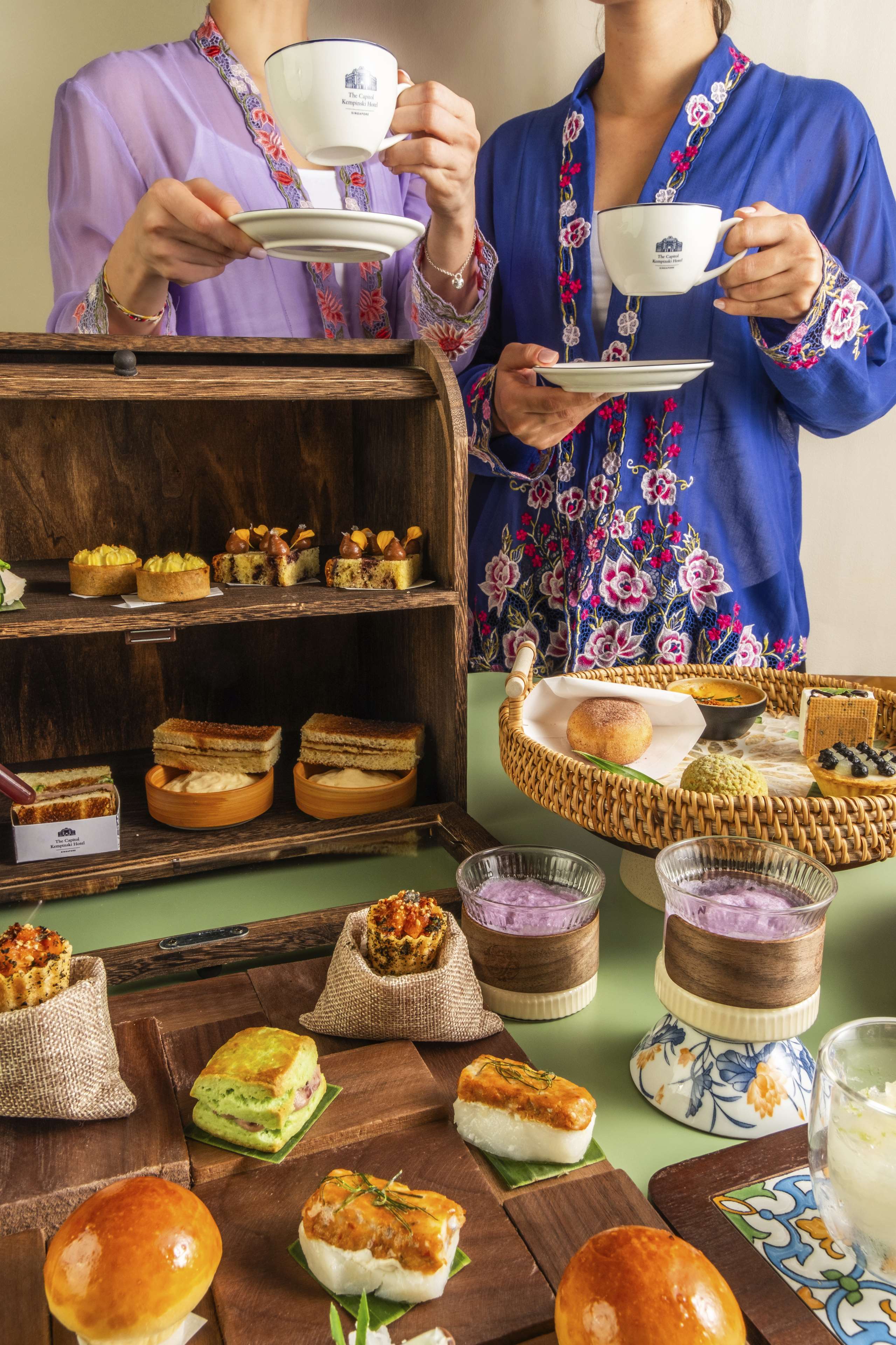 Singapore Heritage Afternoon Tea l The Capitol Kempinski Hotel Singapore