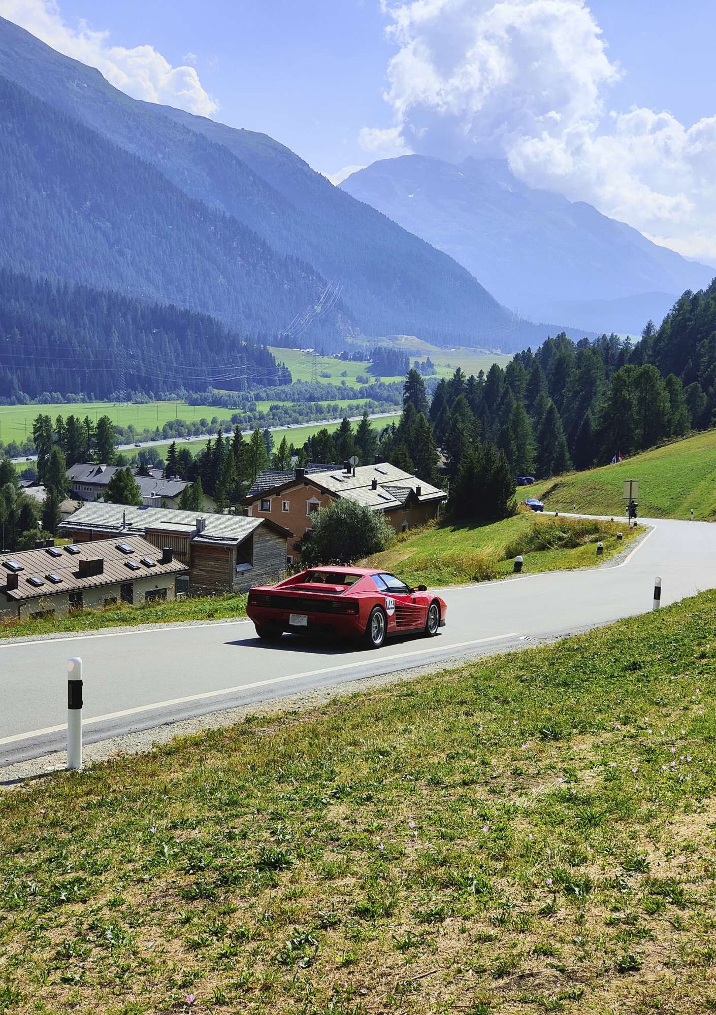 Drive the Historic Albula Pass from St. Moritz | Grand Hotel des Bains ...