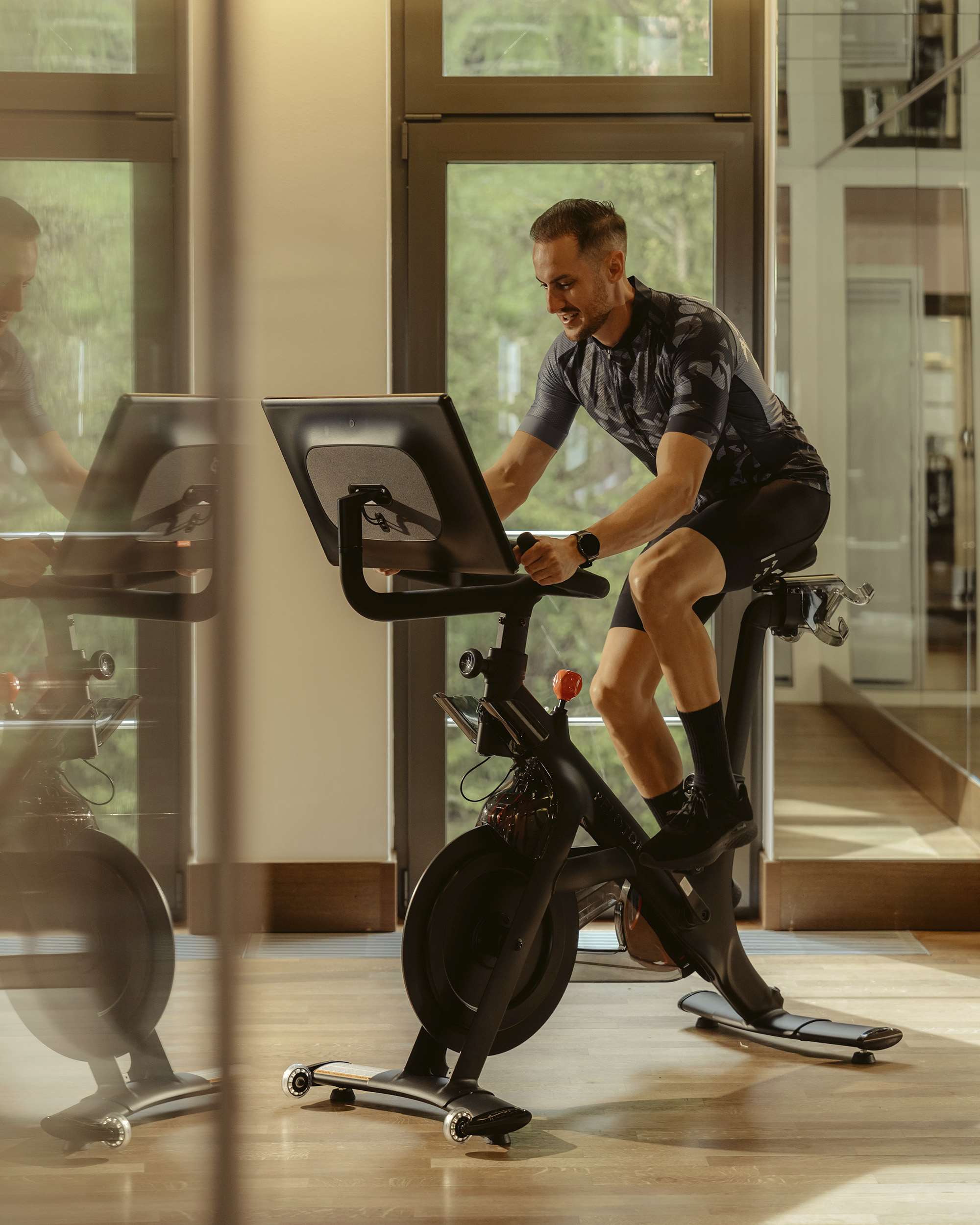 Peleton+ Bike im Alpine Spa Fitness Centre
