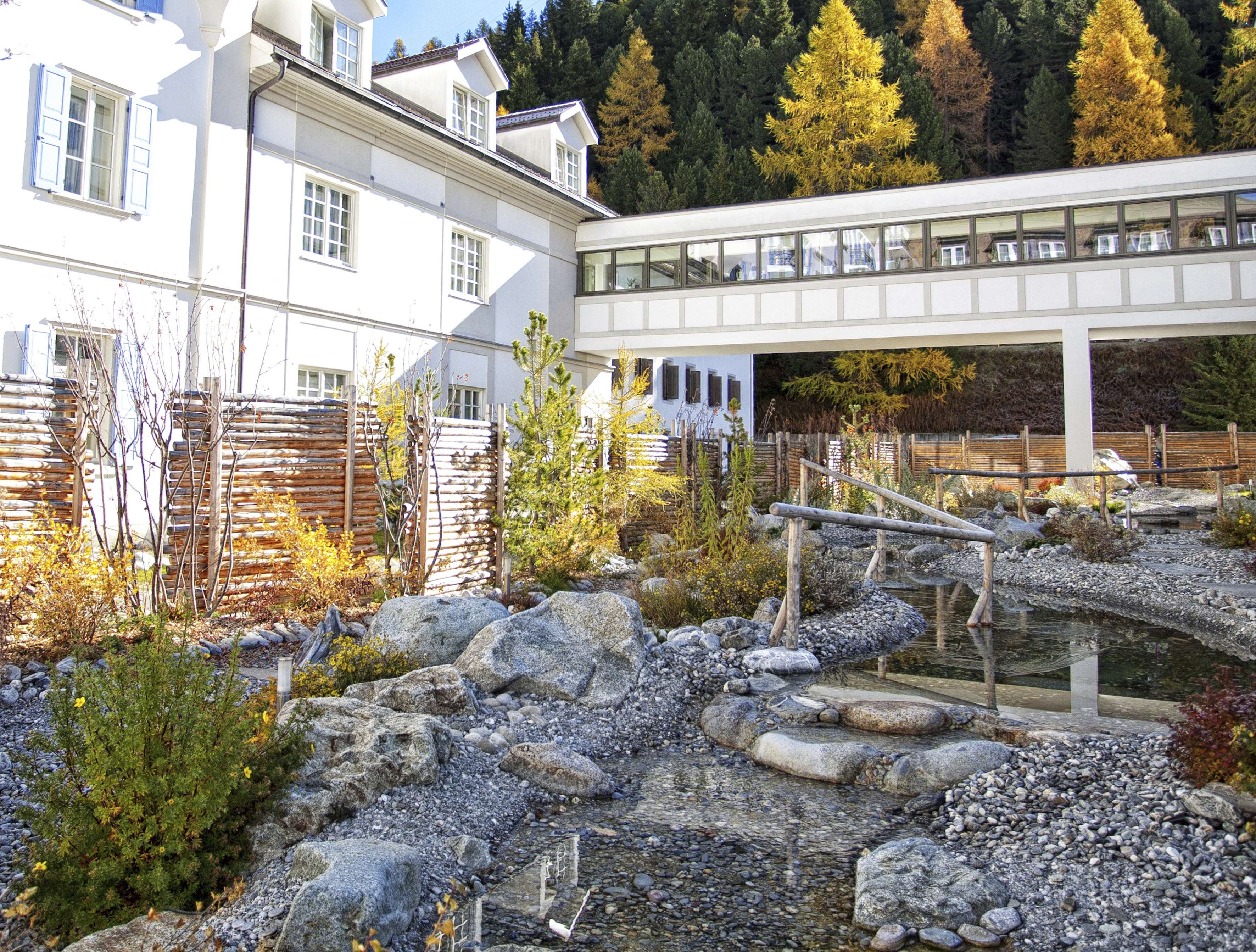 Kneipp Baths—Enhance Circulation & Relaxation in St. Moritz