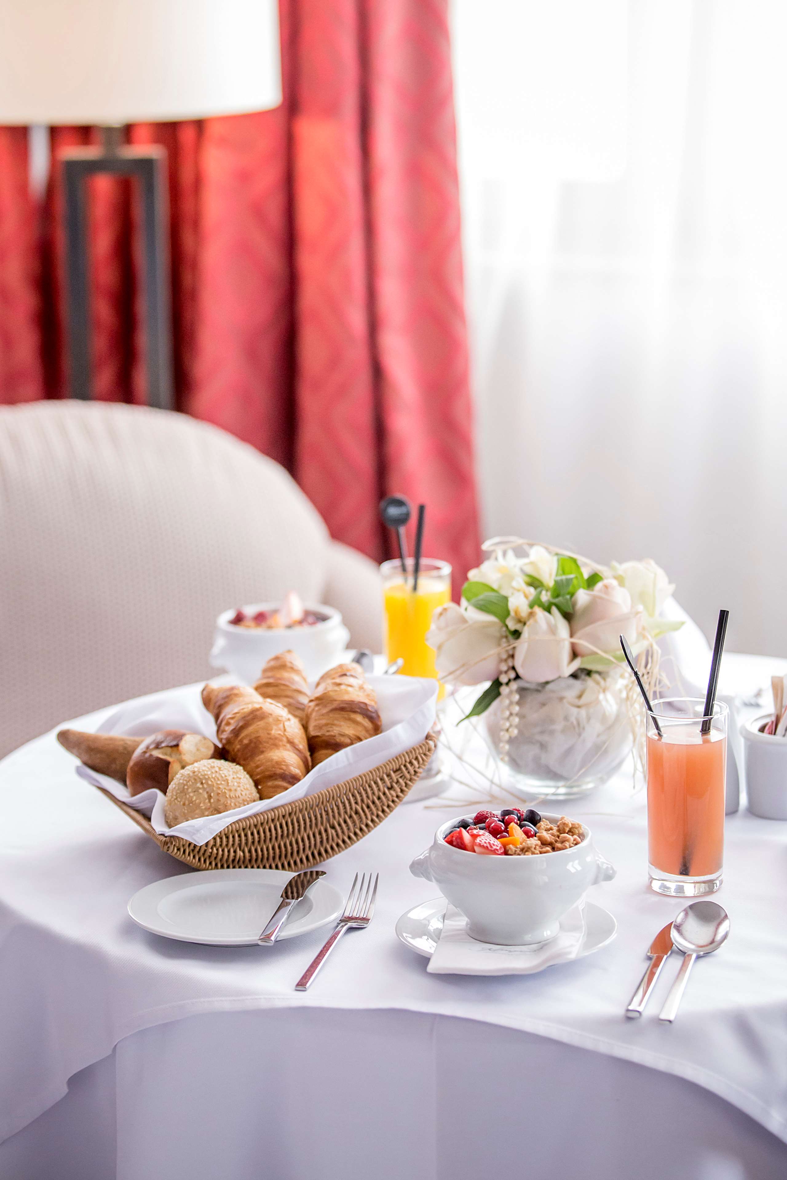 Hotel Breakfast Room Service