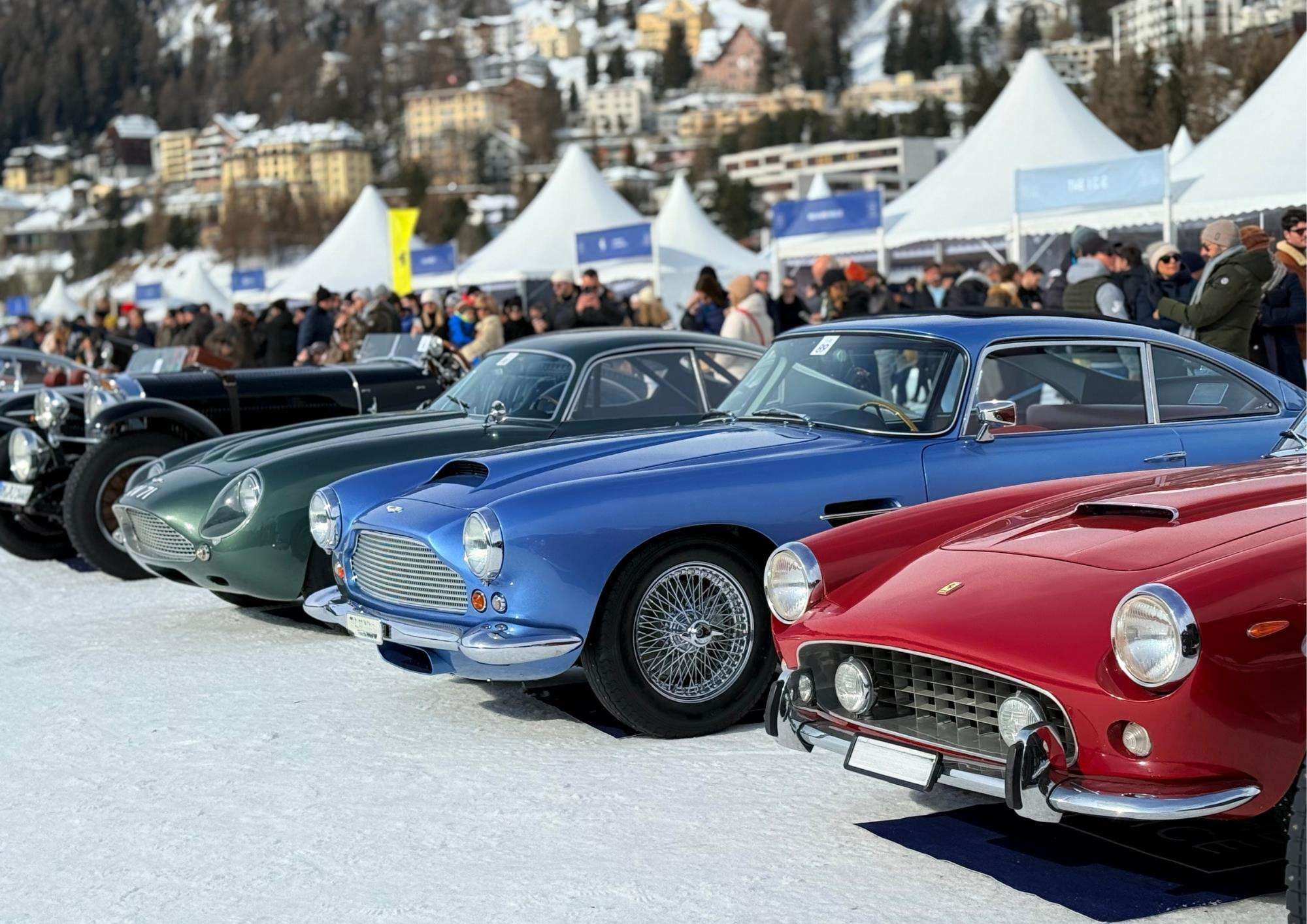 The I.C.E. St. Moritz 2026 – The Coolest Concours of Elegance on Ice