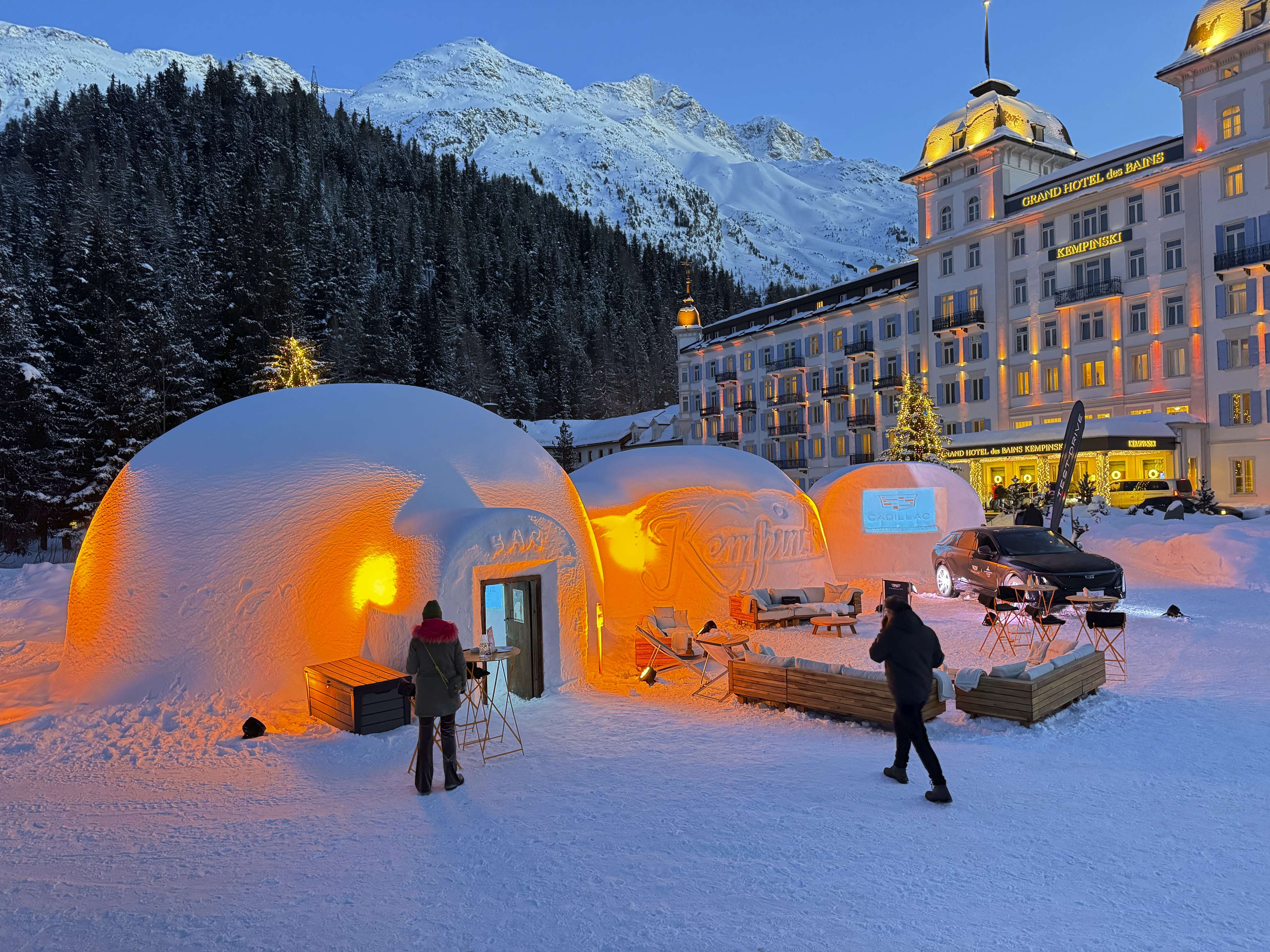 Exclusive Igloo Experience in St. Moritz Luxury Winter Getaway