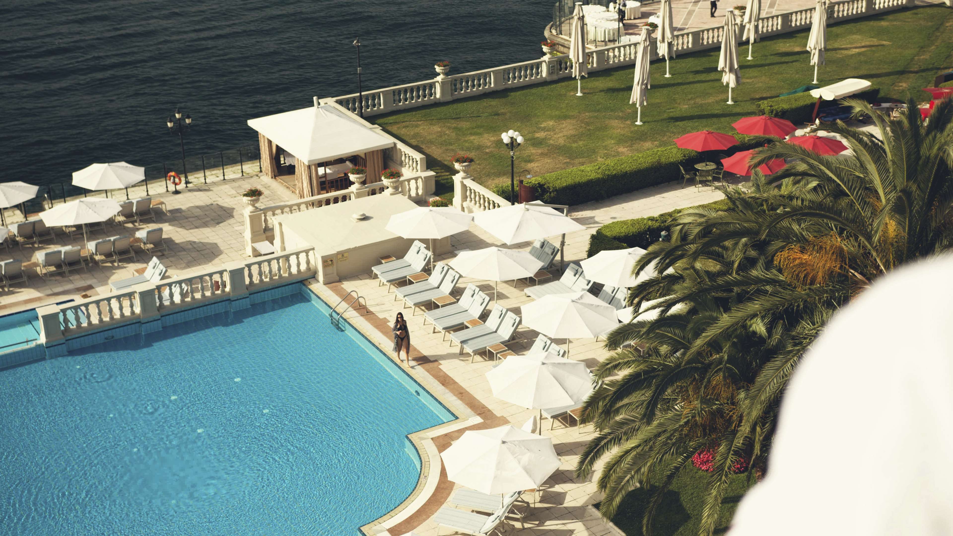 Schwimmbadpaket | Ciragan Palace Kempinski Istanbul