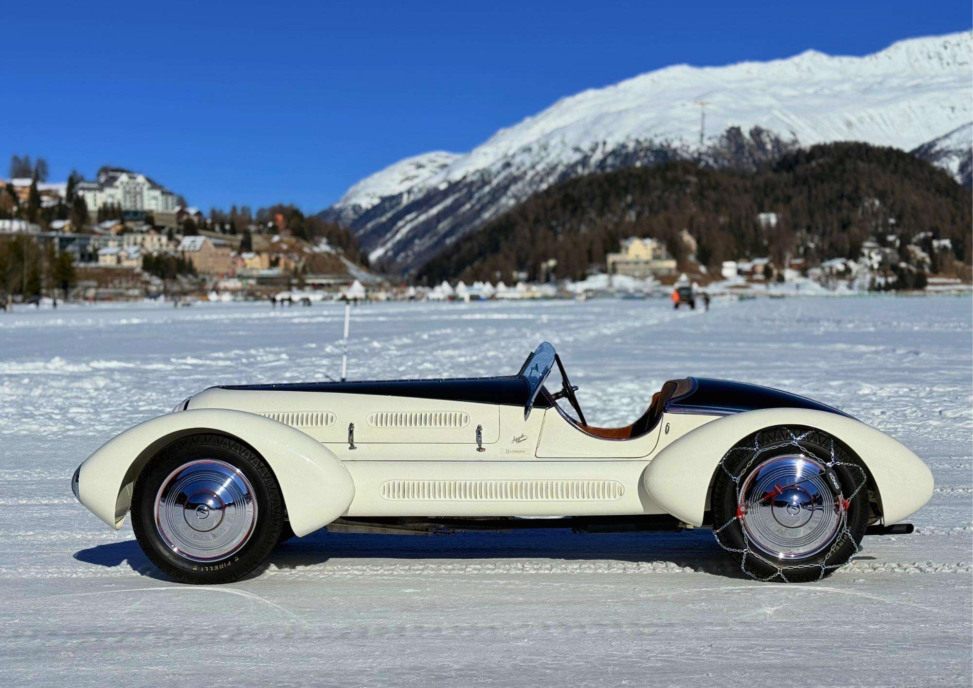 The I.C.E. St. Moritz 2026 – The Coolest Concours of Elegance on Ice
