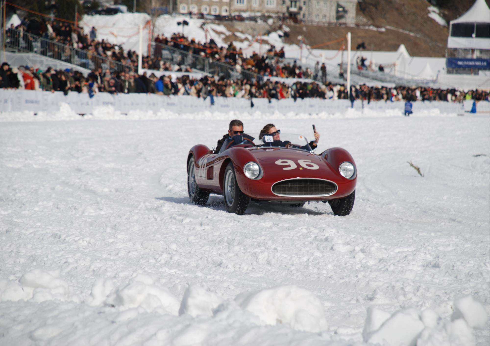 The I.C.E. St. Moritz 2026 – The Coolest Concours of Elegance on Ice