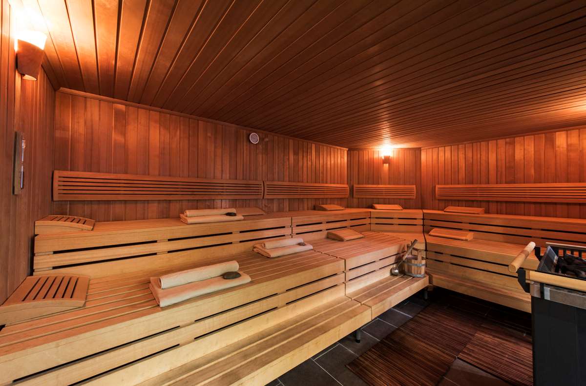 Spa Steam Room