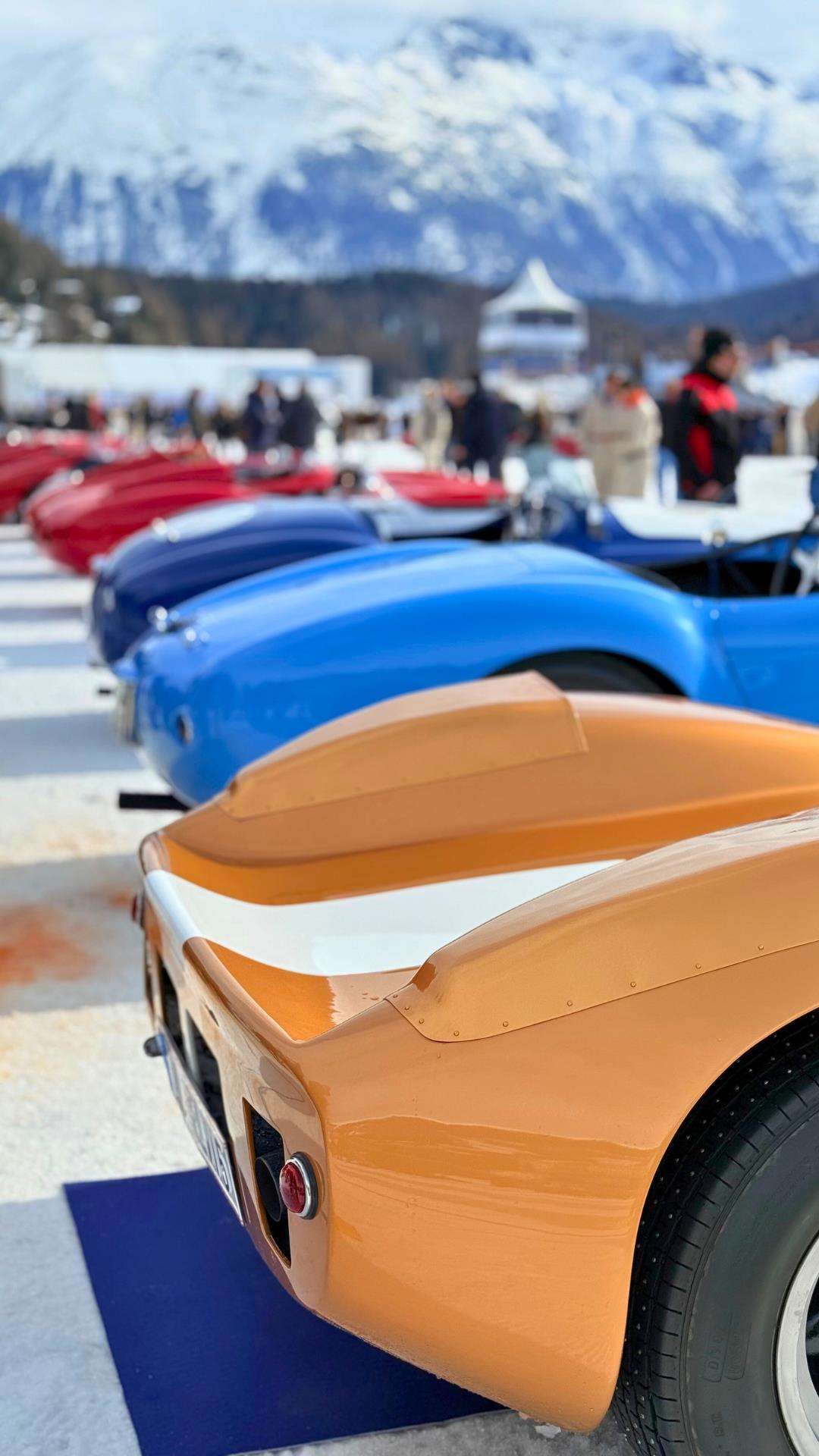 The I.C.E. St. Moritz 2026 – The Coolest Concours of Elegance on Ice