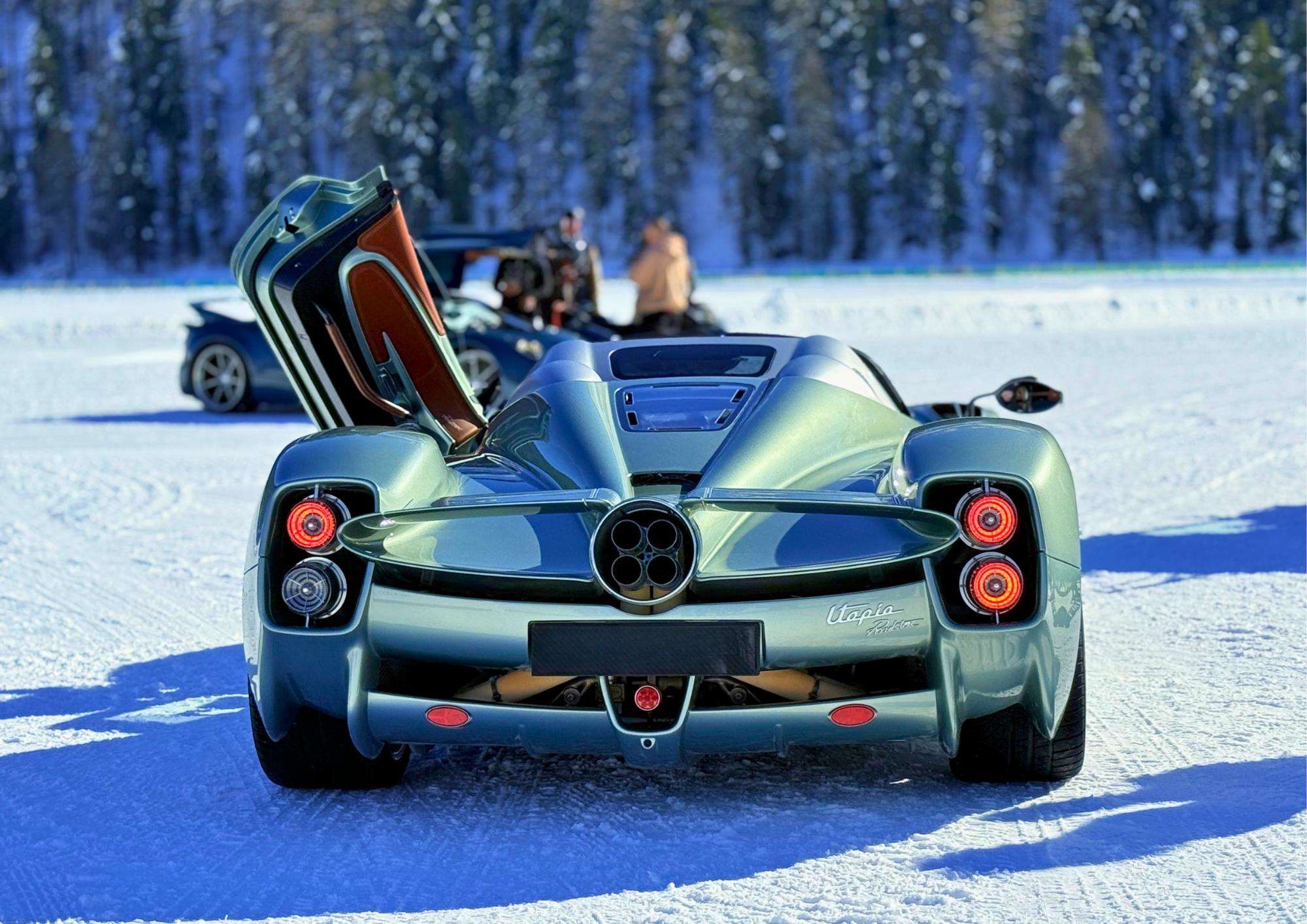 The I.C.E. St. Moritz 2026 – The Coolest Concours of Elegance on Ice