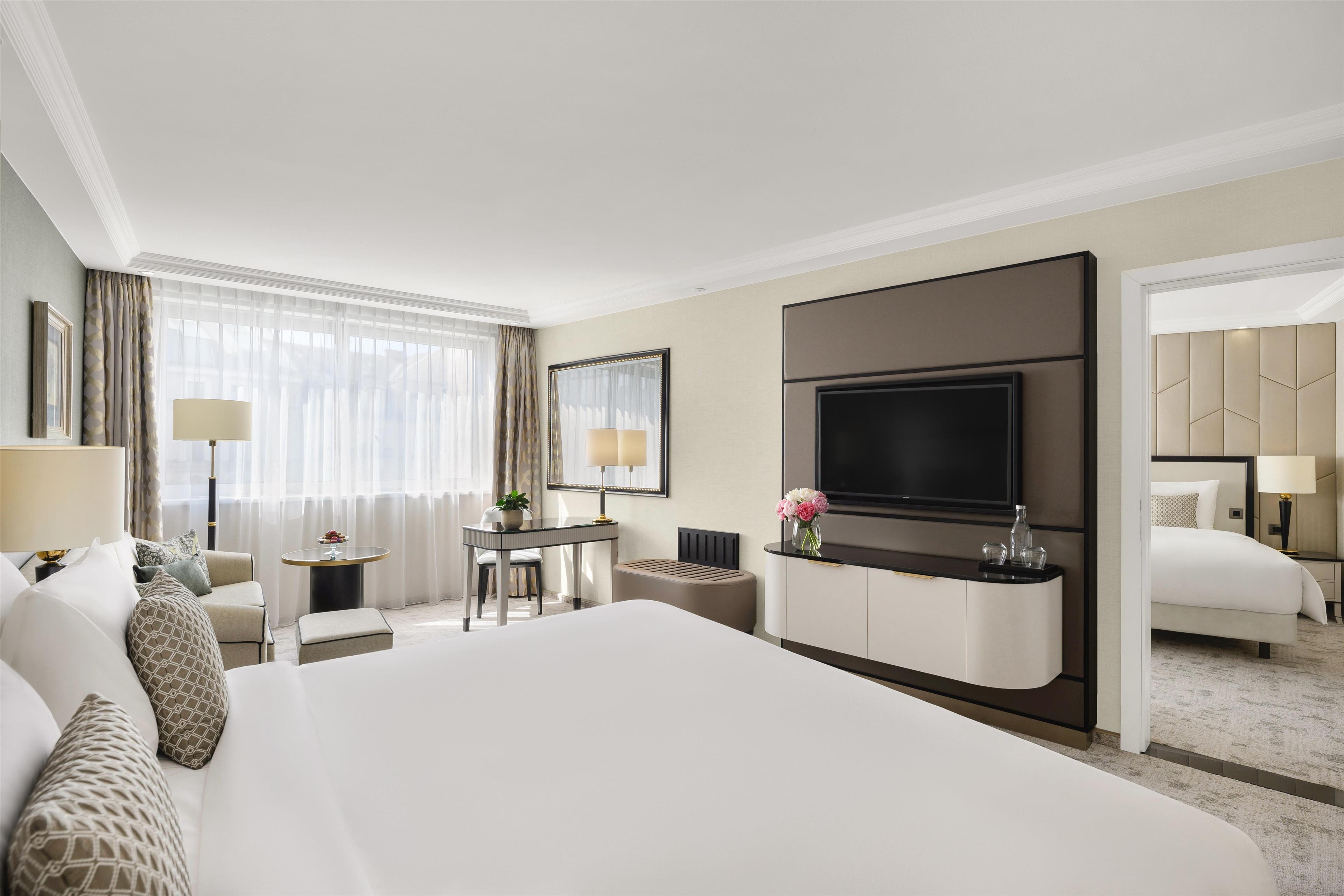 Felújított szobák és lakosztályok a Kempinski Hotel Corvinus Budapestben